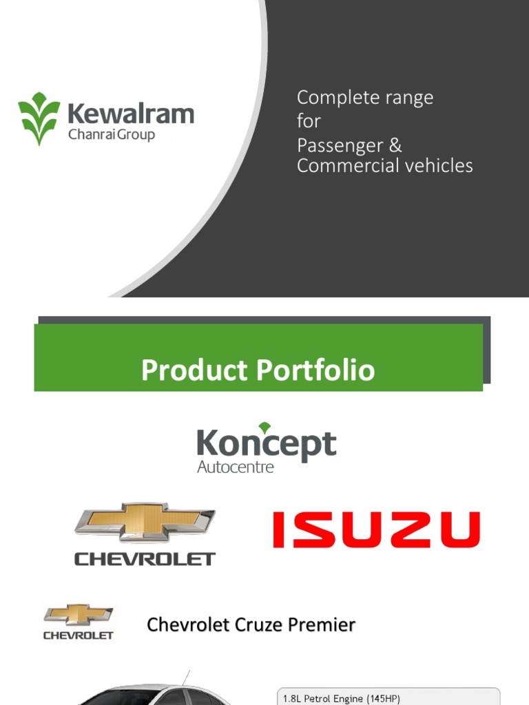 Auto Product Range | Download Free PDF | Truck | Trailer (Vehicle)