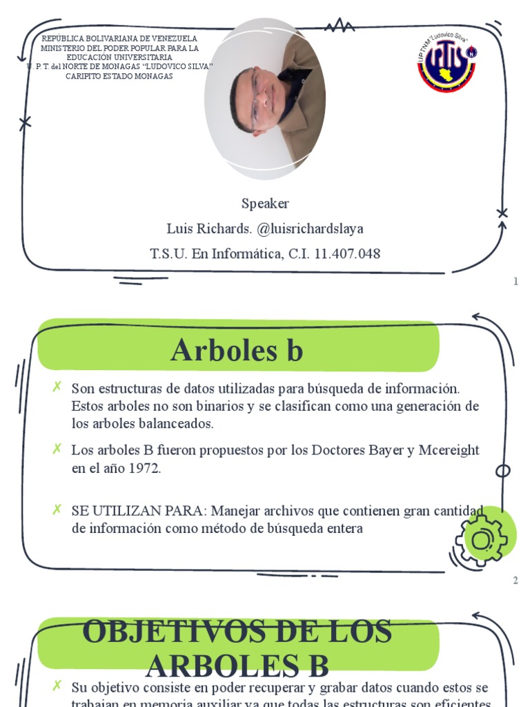 MD-Expo-Arboles B | PDF | Almacenamiento de datos de la computadora ...