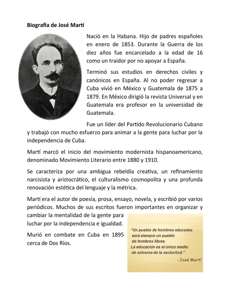 Retrato de dos grandes líderes por la independencia de Cuba y la ...