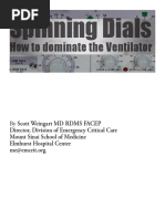 ARDSnet Protocols PDF | PDF | Breathing | Clinical Medicine