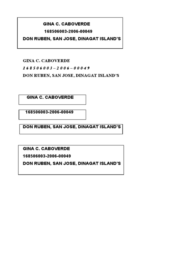 4ps Module Notebook Label | PDF