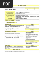 Predvjezbe Za Pisana Slova | PDF