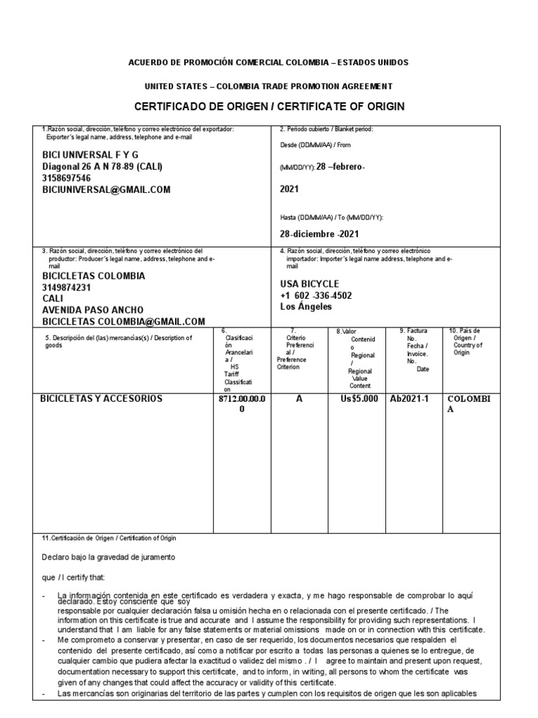 Certificado De Origen , Certificado de origen: qué es y cómo solicitarlo – BRUA