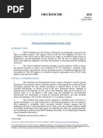 Oecd/Ocde 408: Oecd Guideline For The Testing of Chemicals | PDF ...