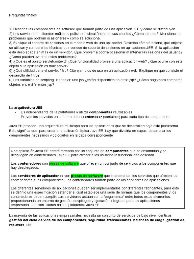 Java y Aplicaciones - Resumen | PDF | Java (lenguaje de programación ...