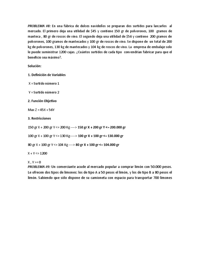 4 - Ejercicios PL 3 | PDF | Business