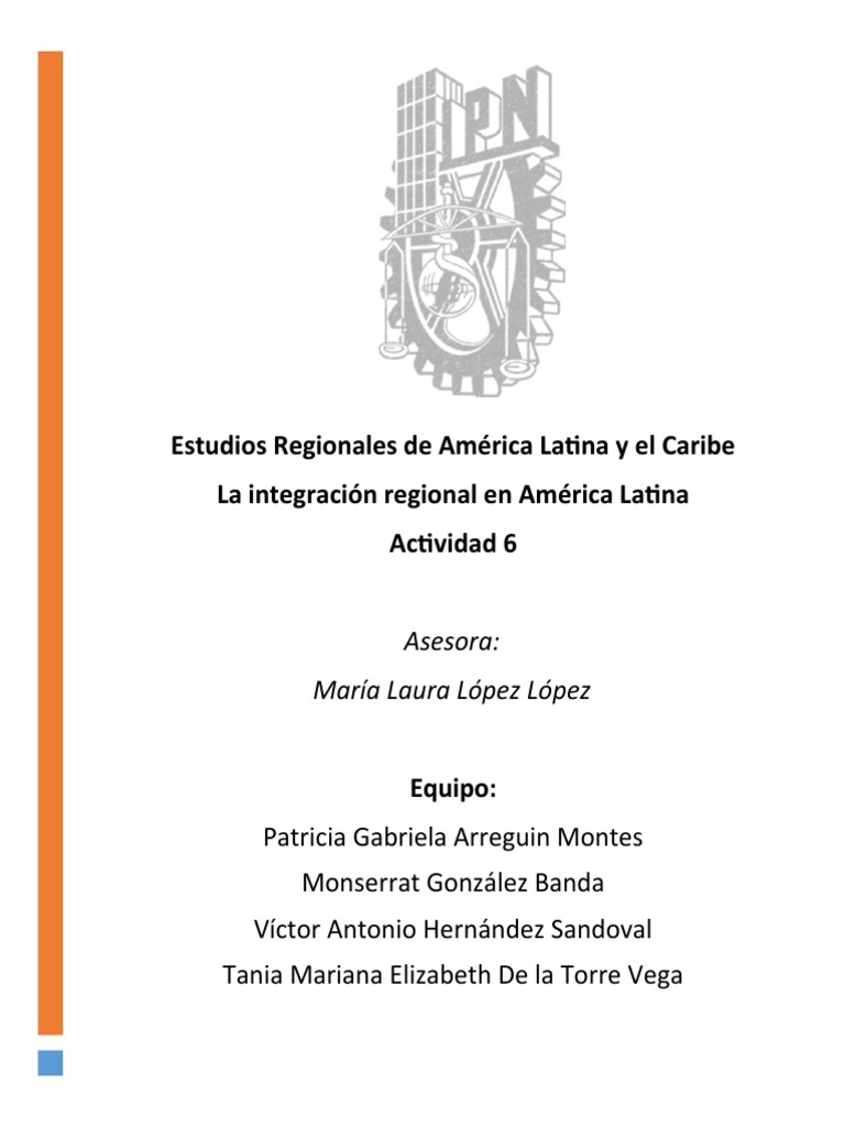 U2A6 - Tania Ipn | PDF | America latina | aduana