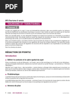 Fiche GRCT | PDF | Tourisme