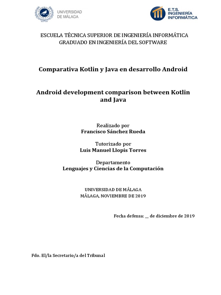 Kotlin Vs Java Pdf Java Lenguaje De Programación Lenguaje De 0807