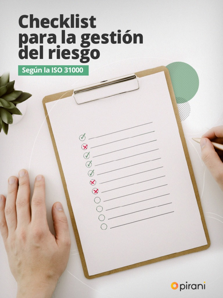 Checklist Gestion Riesgo Iso 31000-1 | PDF | Organización internacional ...