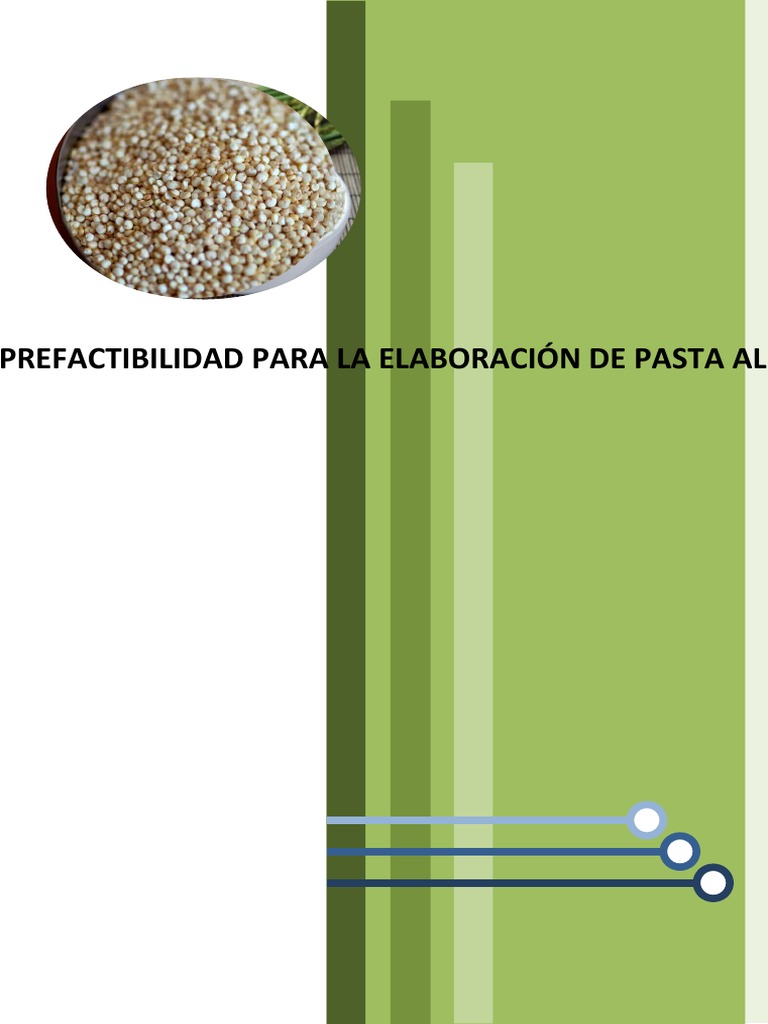 1trabajo de Pasta Alimenticia-1 | PDF | Trigo | Pasta