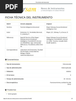 Adaptación TMMS-24 (Trait Meta-Mood Scale) | PDF | Las emociones ...