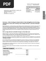 Etrade Bank-Statement | PDF | Cheque | Deposit Account