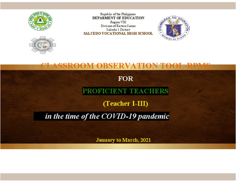 Editable Design RPMS | PDF