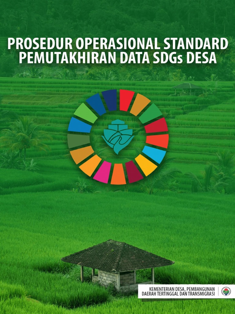 SOP SDGs Desa 2021 | PDF