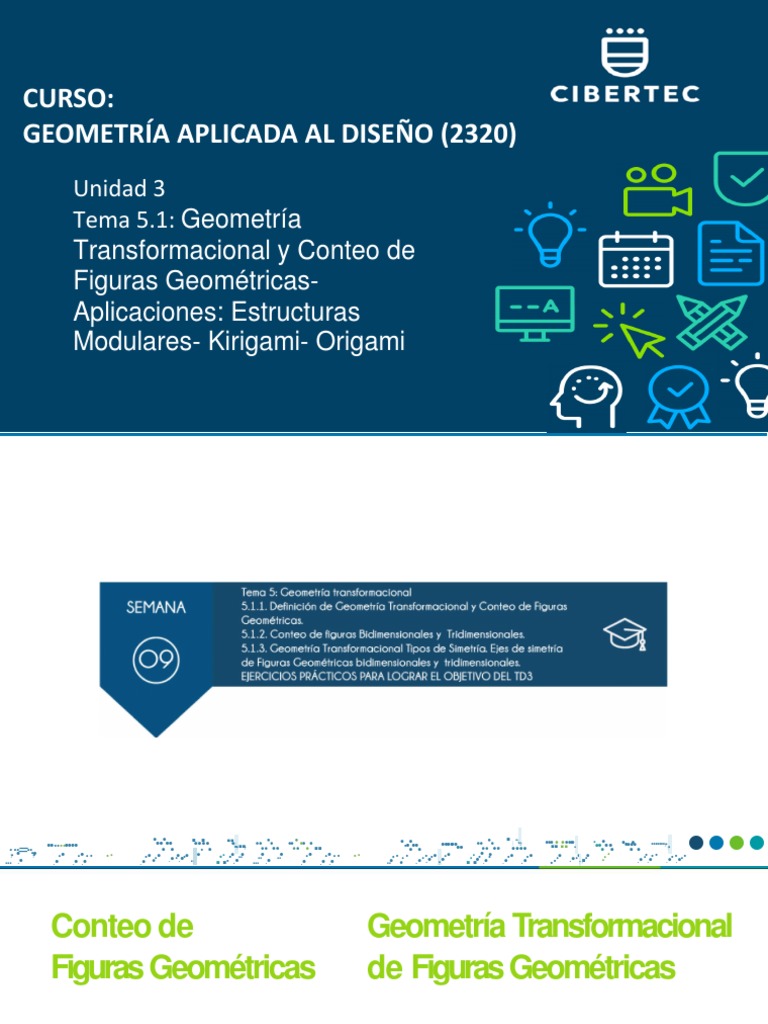 PPT Unid 03 2020 01 Geometria Aplic Diseño (2320) | PDF | Origami ...