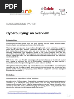 Cyber Bullying Brochure | PDF | Cyberbullying | Cyberspace