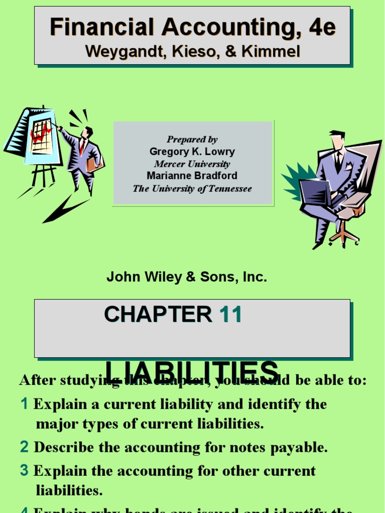 Financial Accounting, 4e | PDF | Bonds (Finance) | Payroll