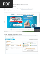 Pasos para Instalar AdminNC | PDF