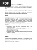 FSI - Sesión - 01 - 2022 - Localhost, Apache y Xampp PDF | PDF | Mi sql | Servidor HTTP Apache