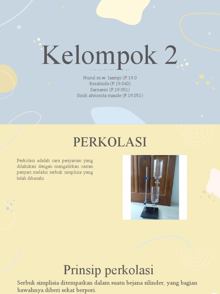 Perkolasi | PDF