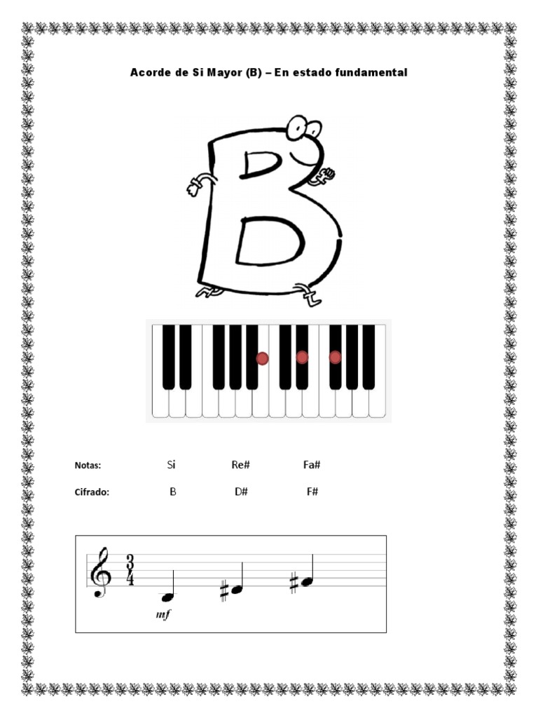 Acordes - Dios Incomparable | PDF