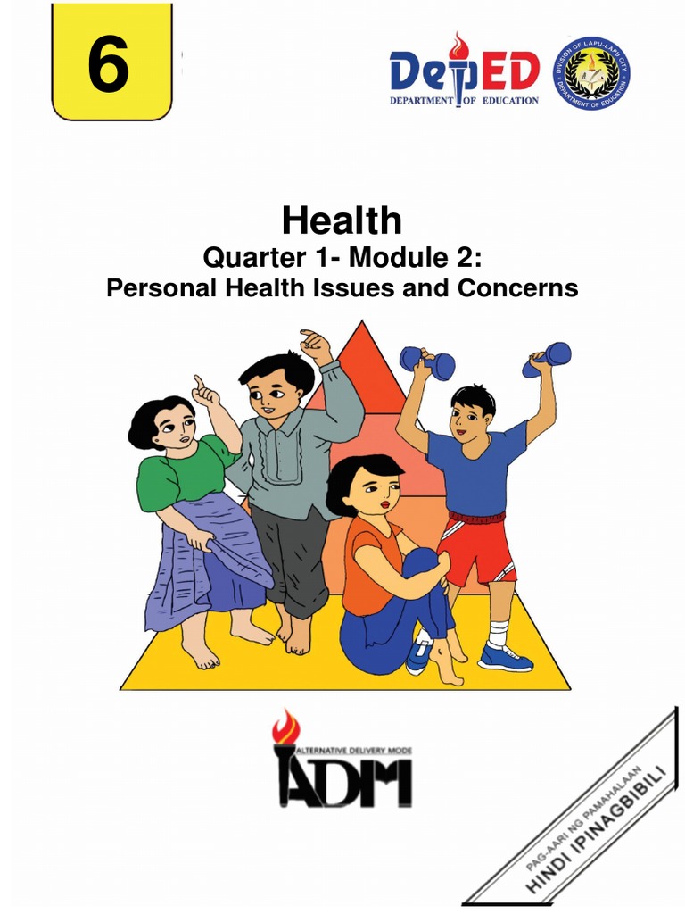 Health: Quarter 1-Module 2 | PDF | Learning | Adolescence