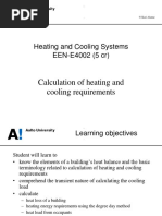 HEAT LOAD CALCULATION | PDF | Air Conditioning | Ventilation (Architecture)