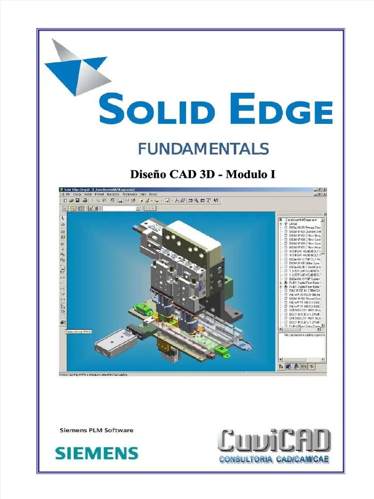 Curso Solid Edge Basico St6 | PDF | Ventana (informática) | Elipse