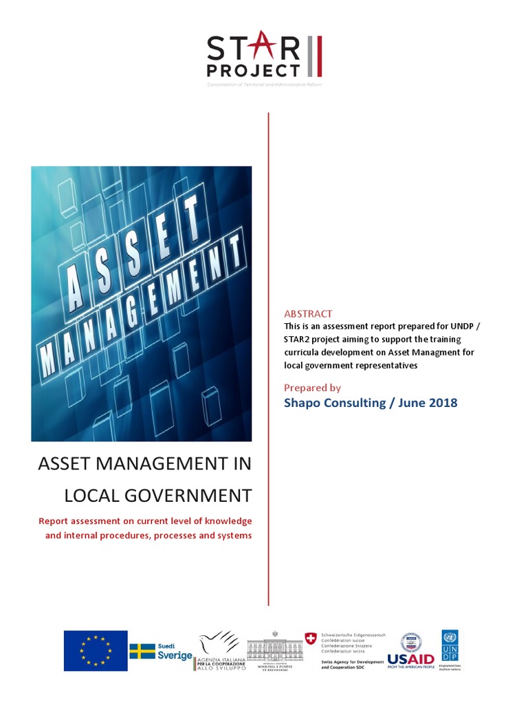 Assessment Report On Asset Management | Download Free PDF | Strategic ...