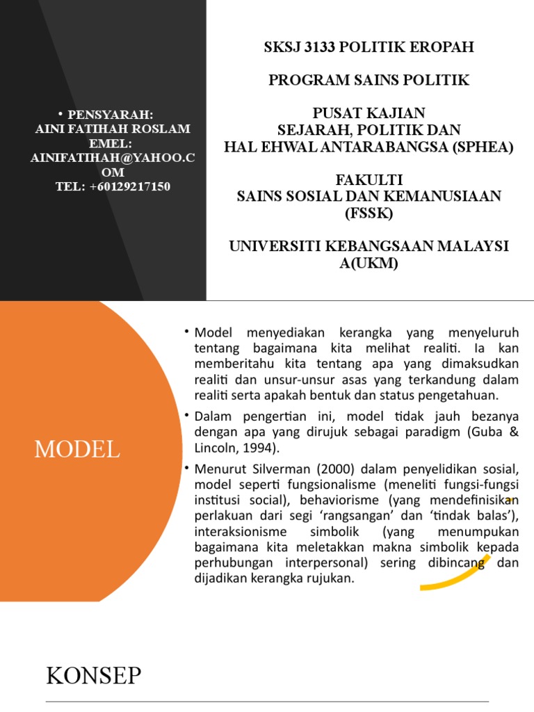 Teori Dan Konsep - Teori Stein Rokkan | PDF | Politik