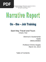 OJT Diary | PDF