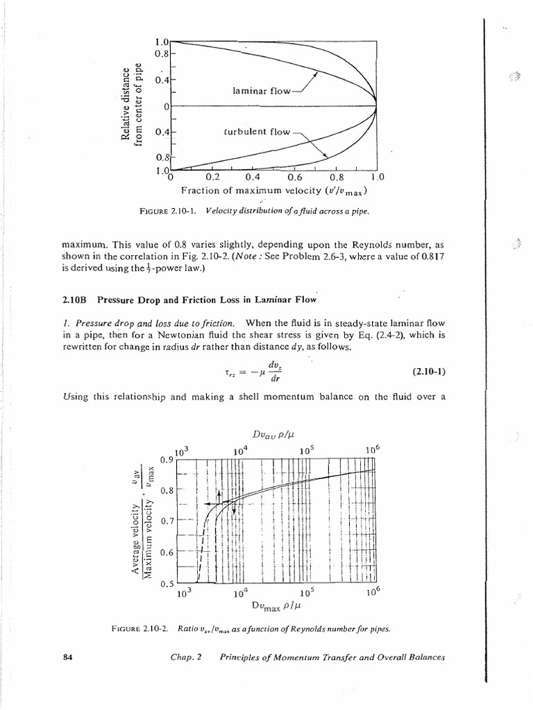 Bab 2 Geankoplis | PDF