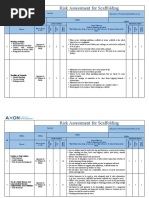 Risk Assessment For Installation of Lift Elevators | PDF | Elevator ...