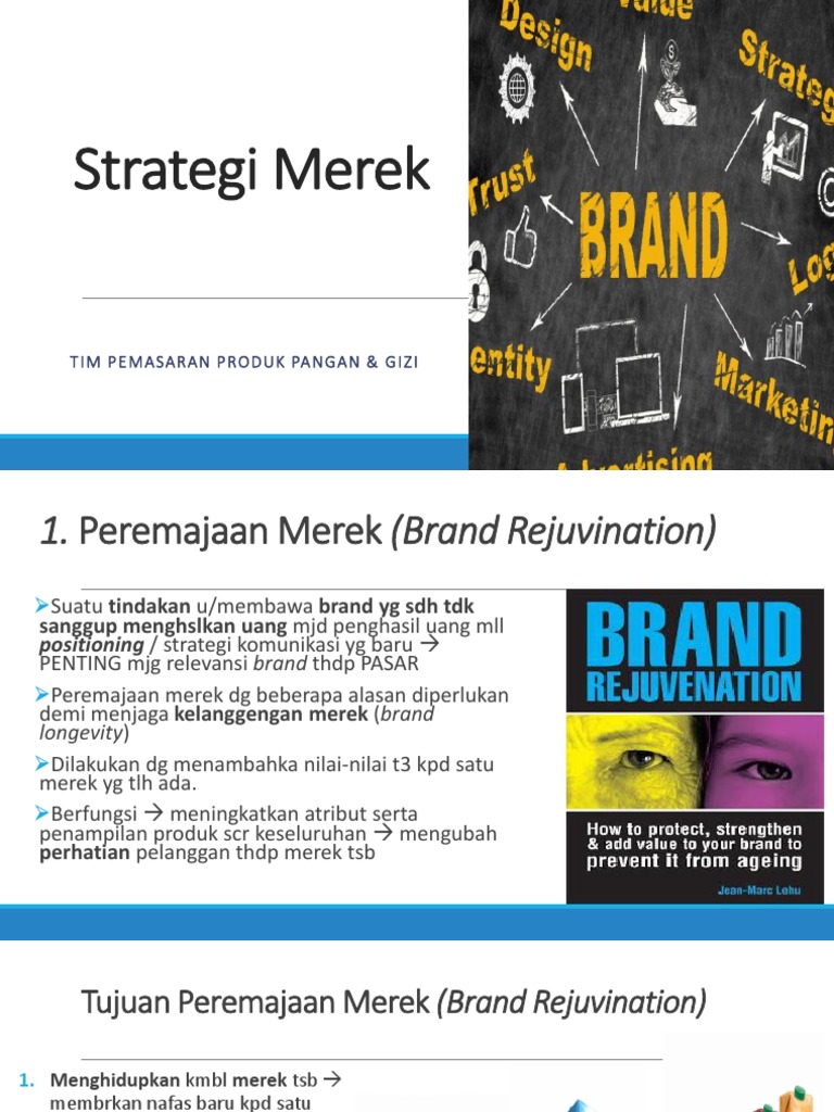 P6 Strategi Merek | PDF