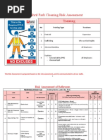 Cable Installation Risk Assessment | PDF | Personal Protective ...