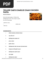 Stilts Menu 2021 | PDF | Pizza | Salad