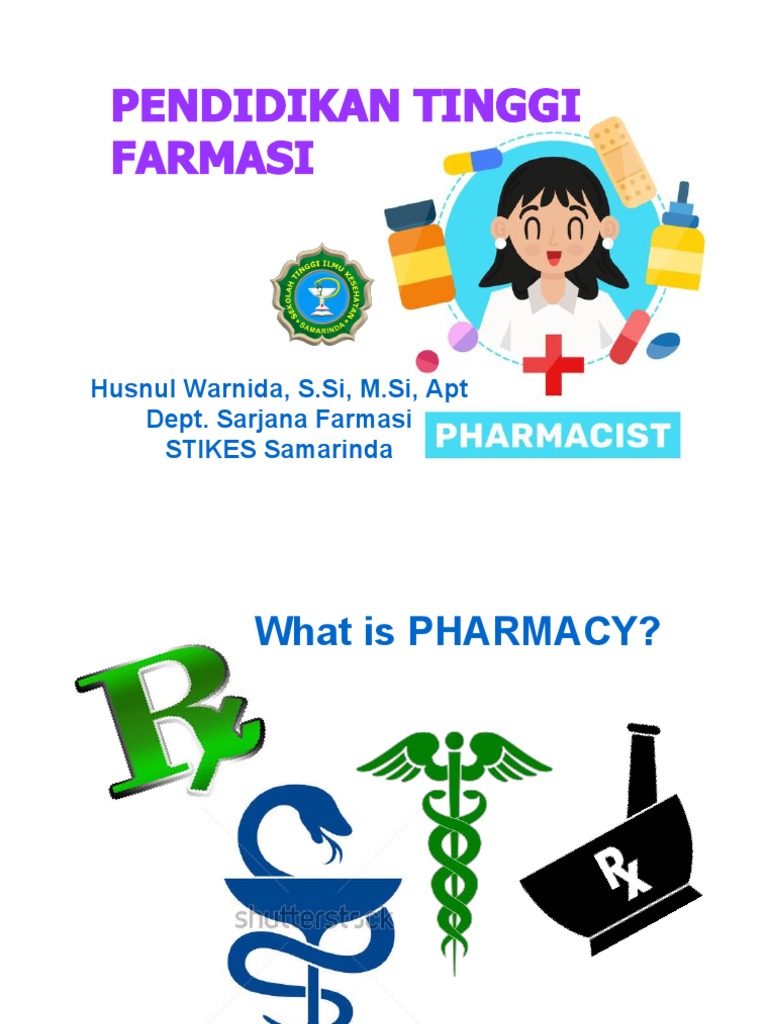 PT Farmasi | PDF | Pharmacy | Drugs