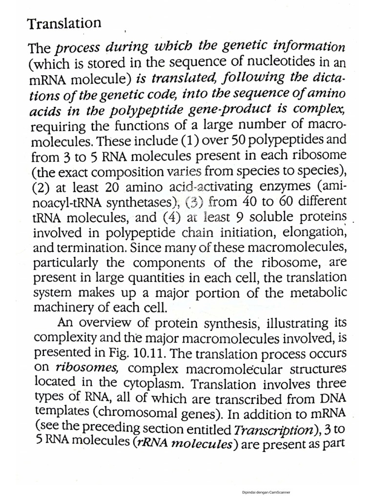 (Gardner) - (Snustad) Translasi | PDF