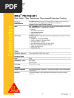 Hydroflex 30 Product Data Sheet | PDF | Building Engineering | Building ...