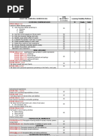 4 Stage Balance Test Print | PDF | Balance (Ability) | Diseases And ...