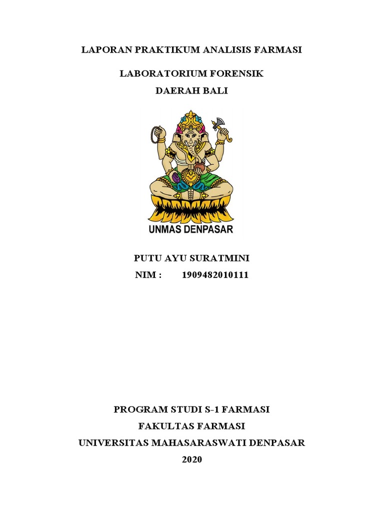 Laboratorium Forensik | PDF