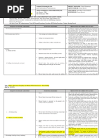 Standard Bridging Document Template 1 | PDF | Risk | Risk Management