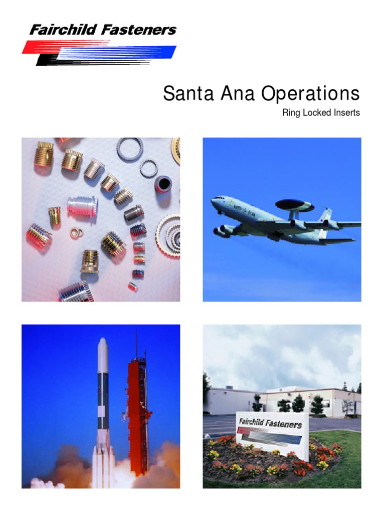 Rosan Insert Catalogue | PDF | Screw | Mechanical Engineering