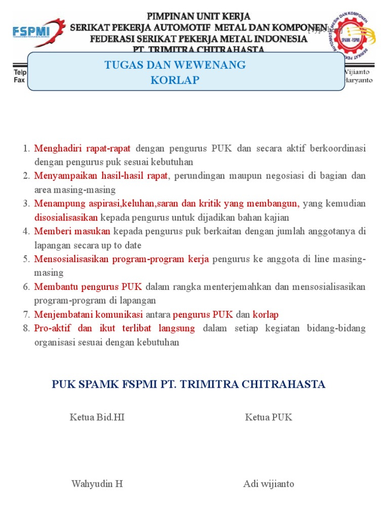 TUGAS kORLAP | PDF