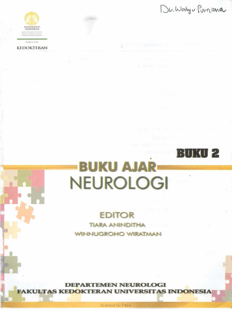 NEU-Buku Ajar Neurologi Jilid 2 1 | PDF
