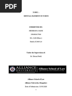Unit - 1 Legal Method Notes | PDF | Justice | Crime & Violence