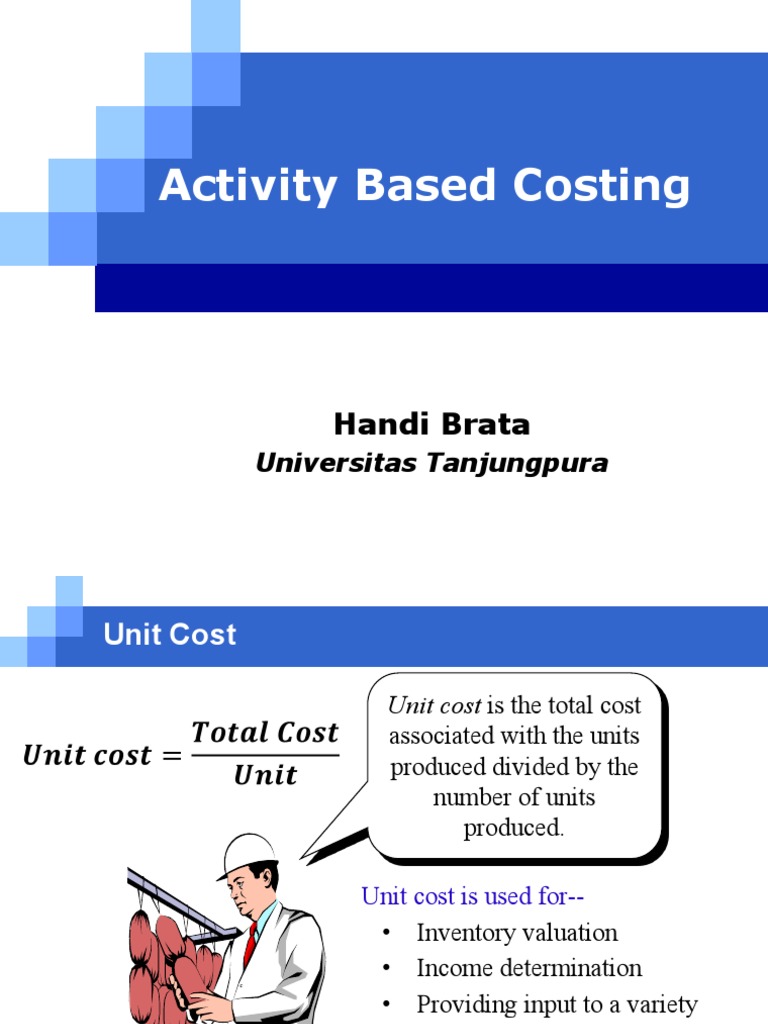 Activity-Based Costing Explained | PDF | Cost | Management Accounting