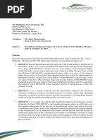 Board Resolution On Increase of Capital | PDF | Board Of Directors ...