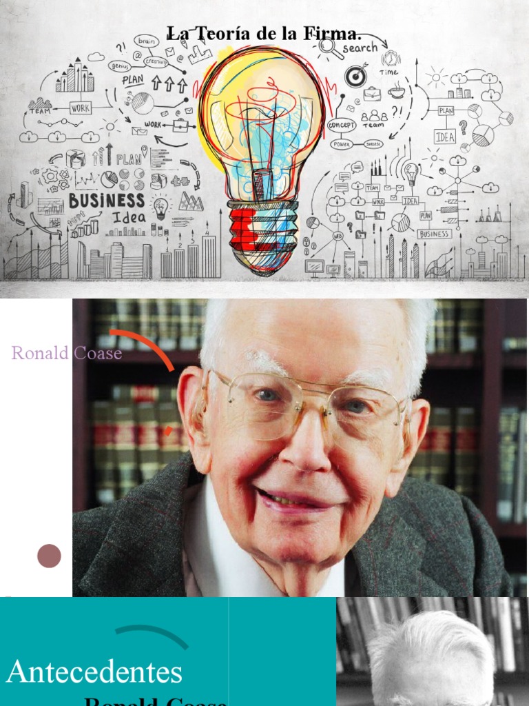 La Teoría de La Firma - Ronald Coase | PDF